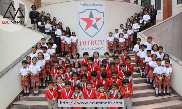 Dhruv Global School- reviews, fees and all details